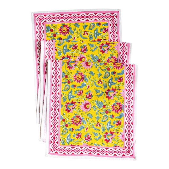 Furbish Henney Table Runner, 16" x 90" | Chairish