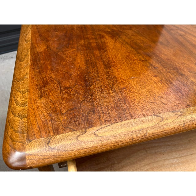 1960s Lane Perception Commode Side Tables - Set of 2 | Chairish