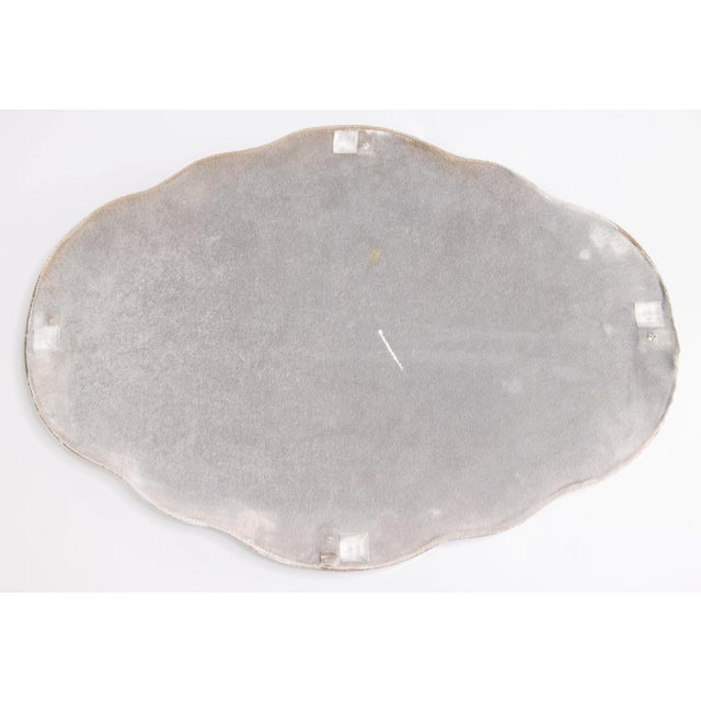 Vintage Silver Plate Mirror Plateau Tray | Chairish