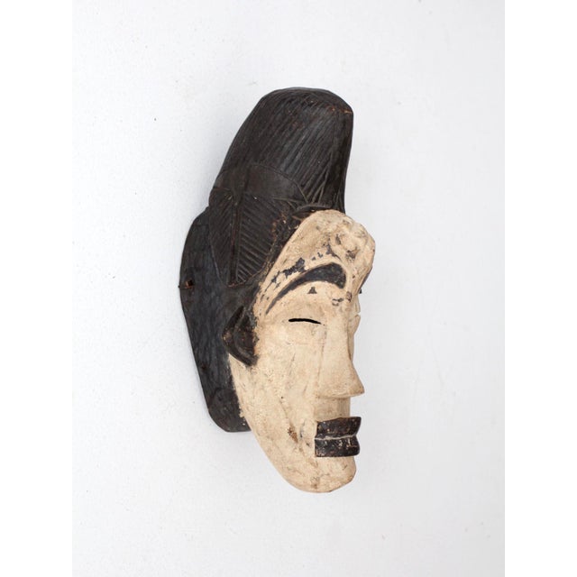 African Punu Tribal Mask | Chairish