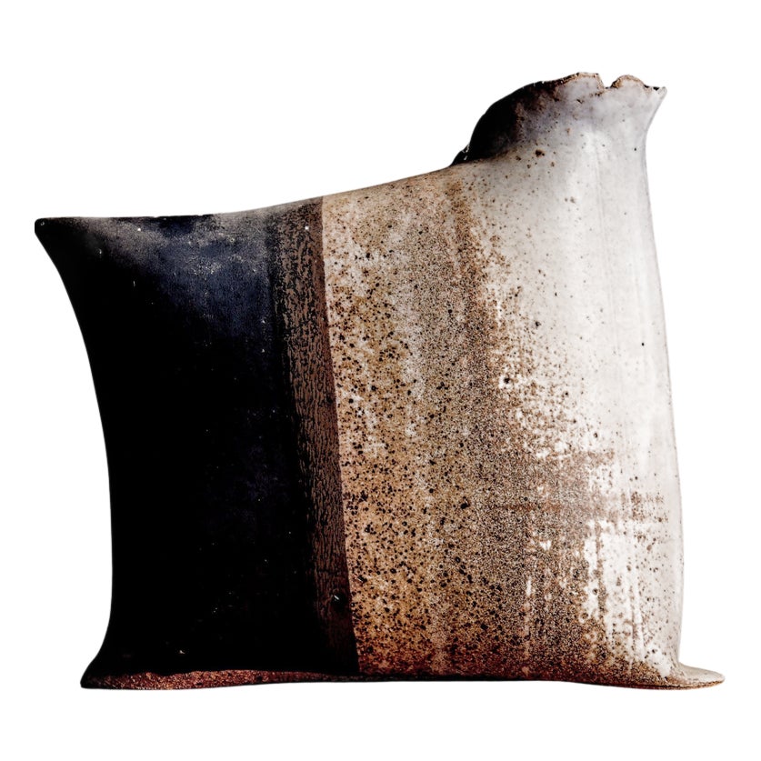 Brutalist Studio Pottery Vase by the Terry Pottery, 1970s | Chairish