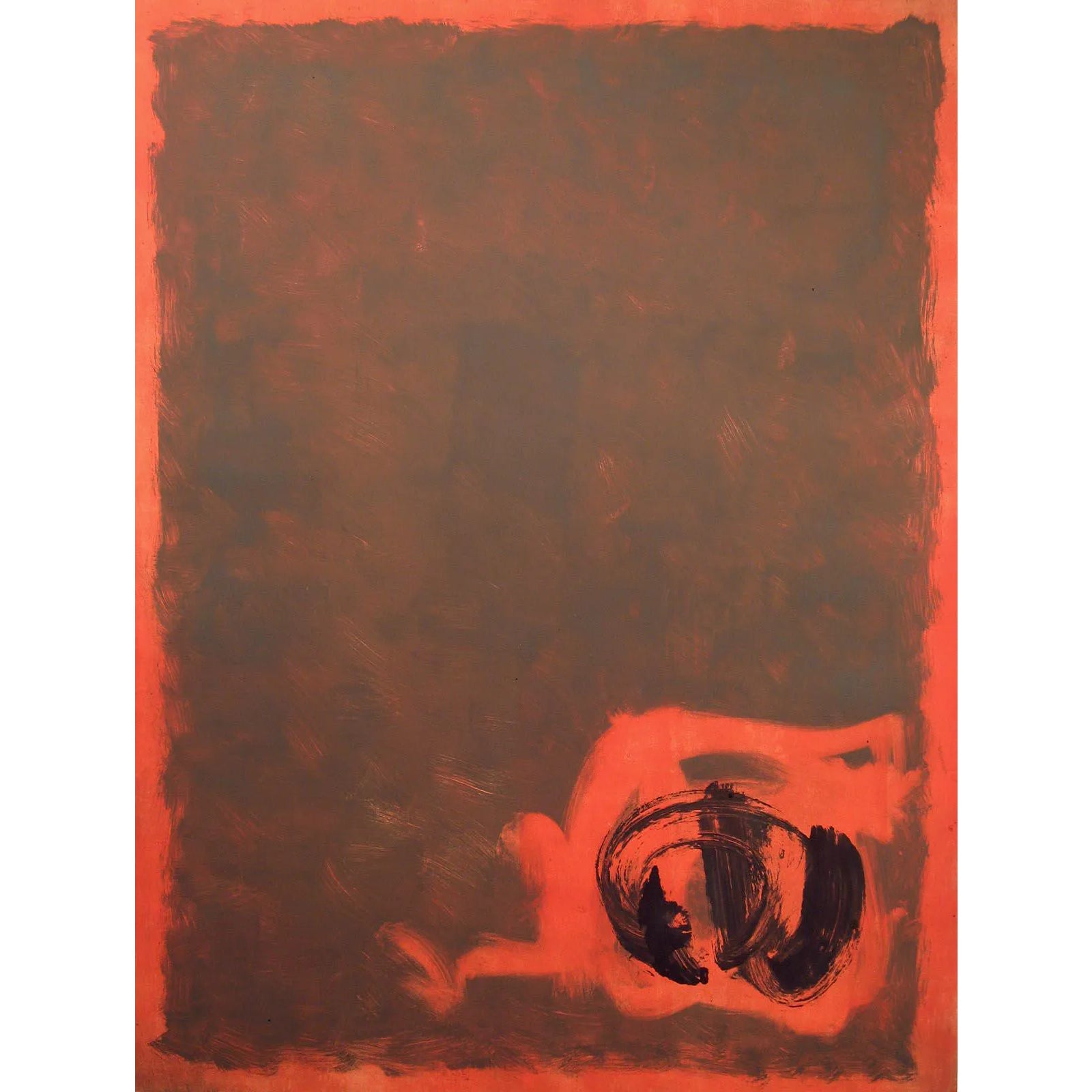 Jamie Chase "Primal Sign" Original Artwork Monotype Hand Signed ...