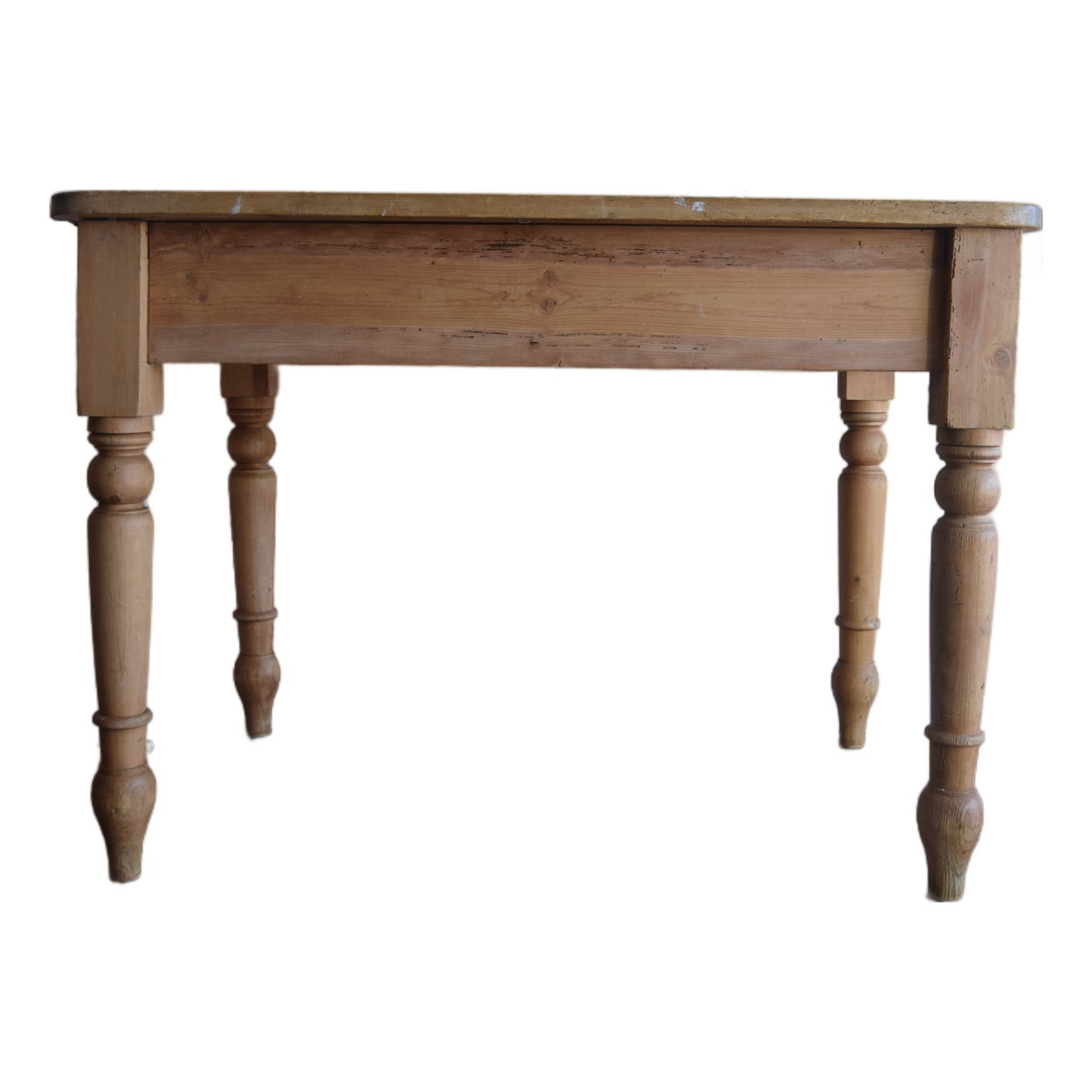 Antique Pine Table Early 19th Century | Chairish