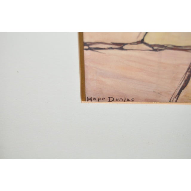 Hope Dunlap Original Illustration c.1910 | Chairish