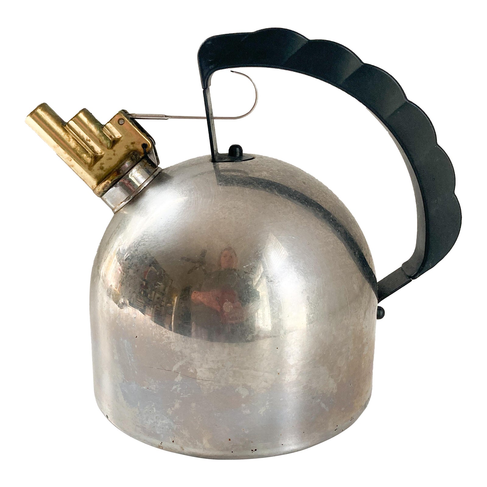 1980s Richard Sapper for Alessi Original 9091 Postmodern Tea Kettle ...