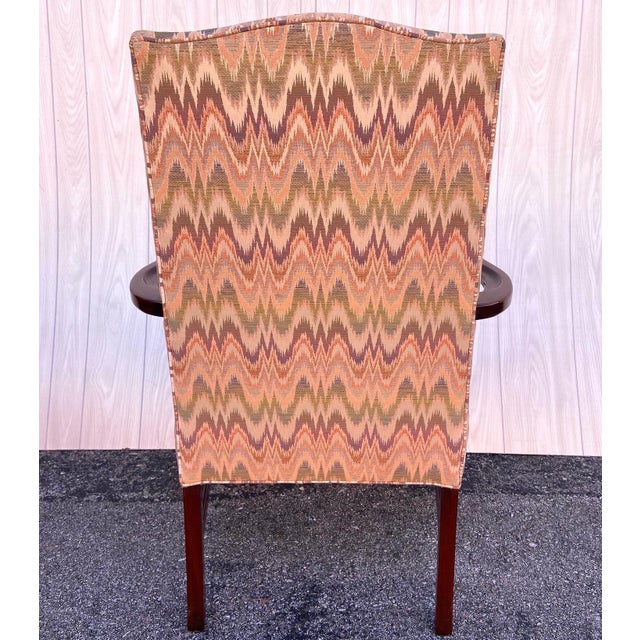 Late 20th Century Vintage Southwood Mahogany Martha Washington Style ...