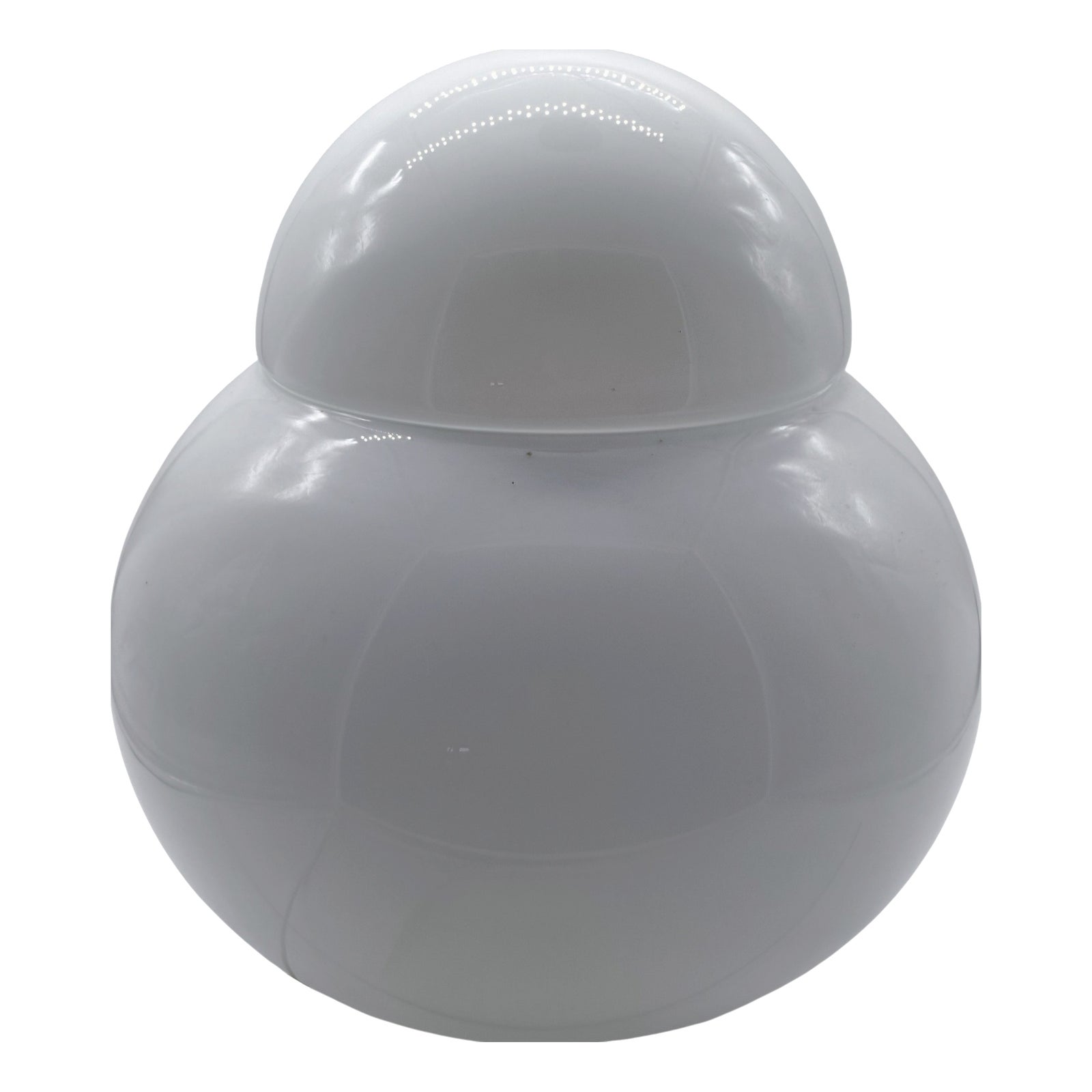 Large Art Daruma Table Lamp by Sergio Asti for Fontana, 1960s | Chairish