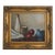 r.martin Artist Signed Still Life Oil Painting on Canvas | Chairish