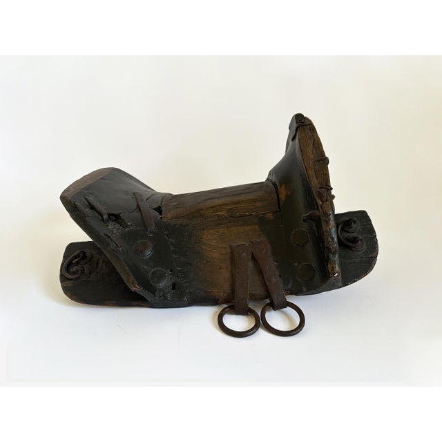 Antique Horse Saddle, 1800s Primitive Horse Saddle | Chairish