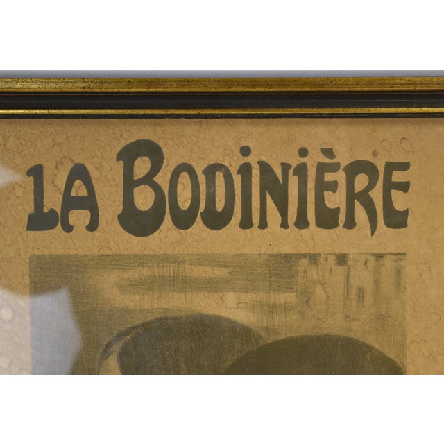 1899 Antoon Van Welie Exhibition Poster La Bodiniere Printed by ...