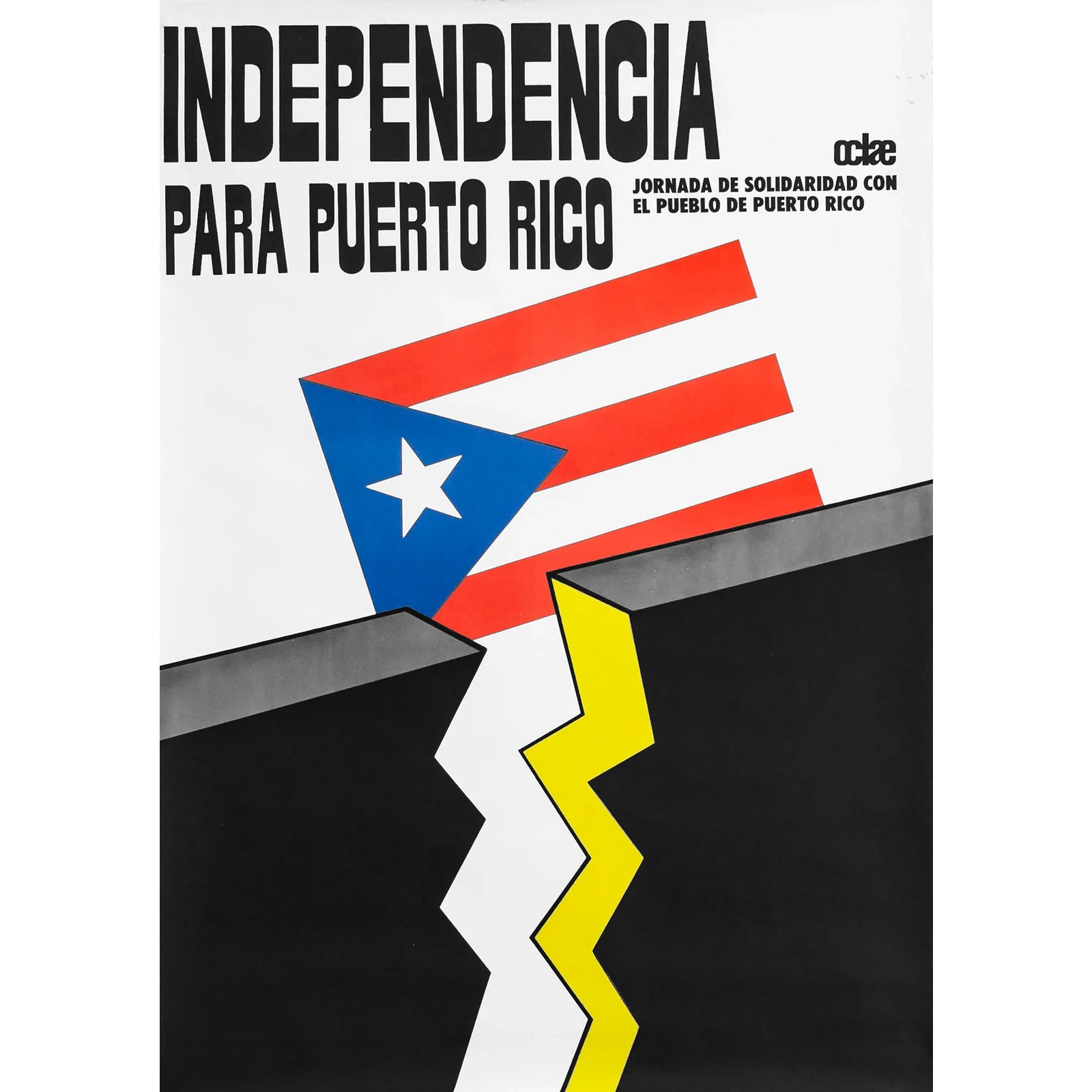1970s Puerto Rican Political Poster, Independecia Para Puerto Rico ...