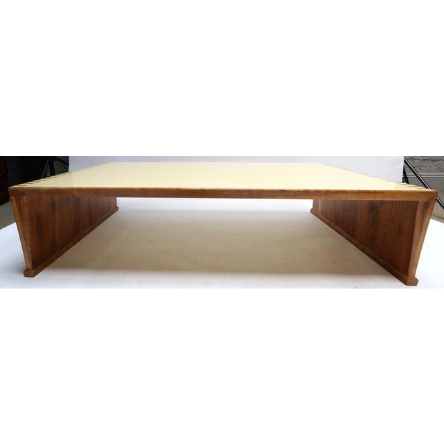 Walnut Coffee Table by Adesso Studio | Chairish
