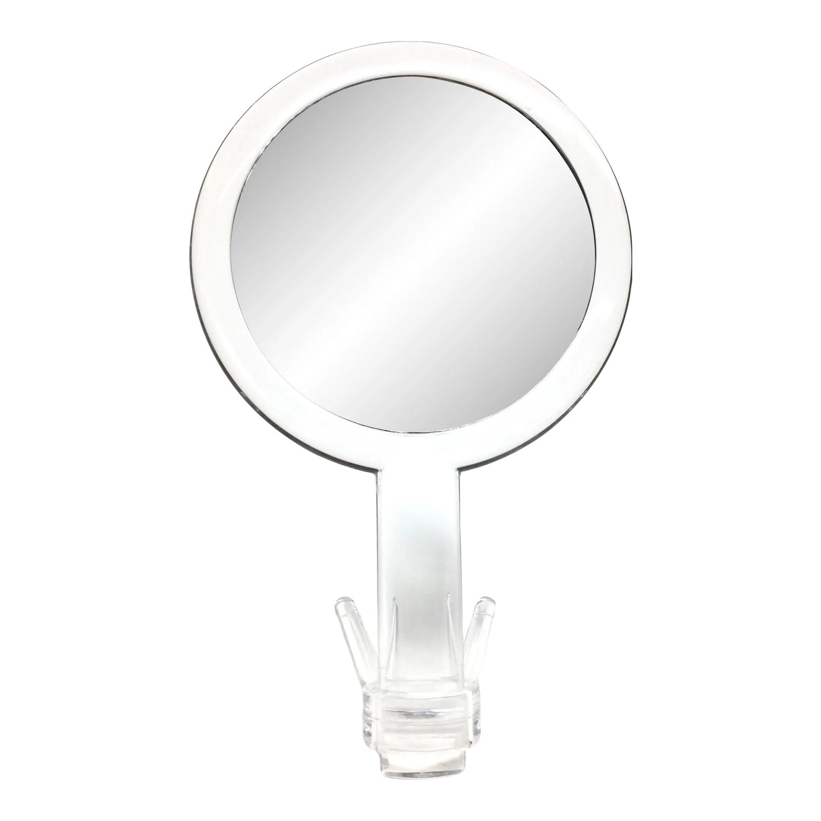 Vintage 90’s Lucite Hand Mirror Set Unique | Chairish