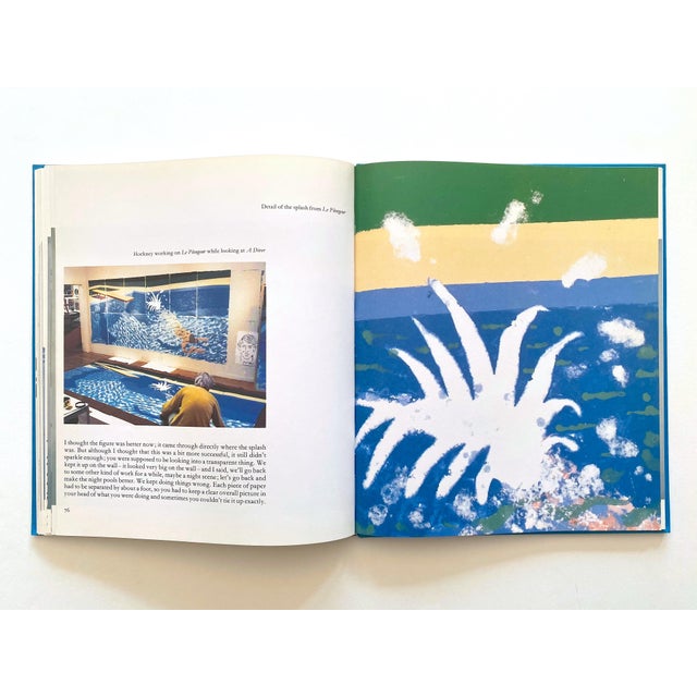 David Hockney " Paper Pools " Vintage 1980 First Edition Lithograph ...