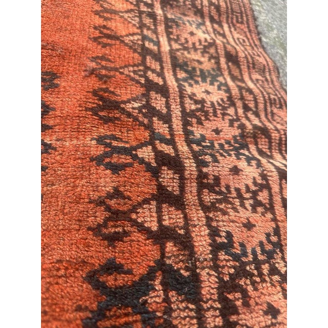 Mid-Century Turkmen Rug, 1940s | Chairish