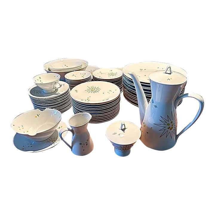 Rare Raymond Loewy for Rosenthal "Gems" Dinner Ware - 95 Piece Set ...