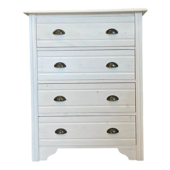 Farm Chest of Drawers in Spruce | Chairish