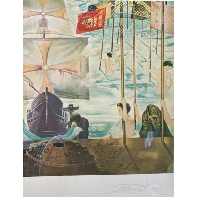 Mid 20th Century "The Discovery of America by Christopher Columbus ...