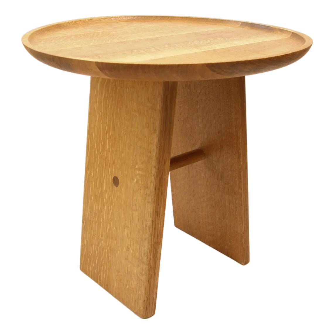 Slant Side Table | Chairish