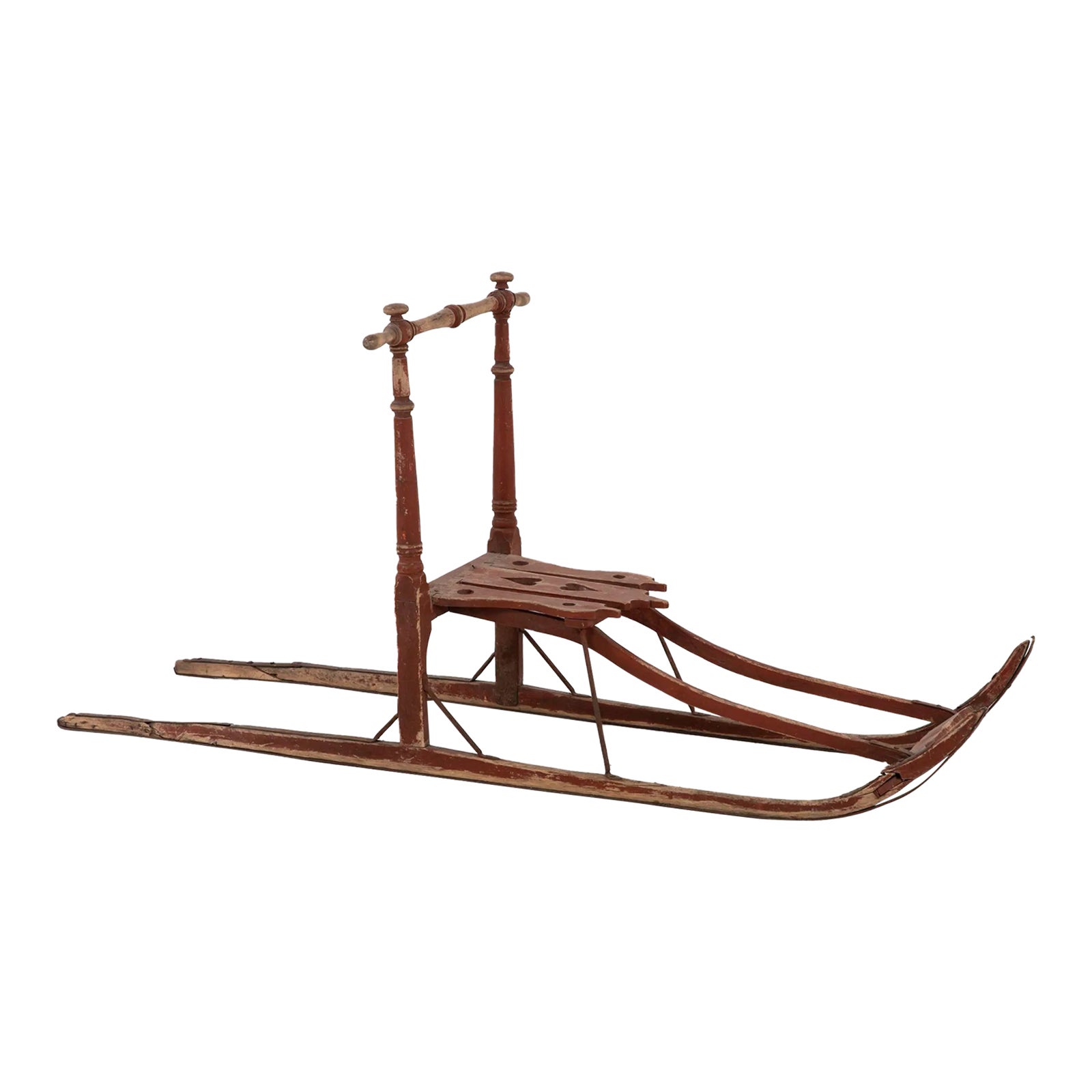 Vintage Swedish Kick Sled | Chairish