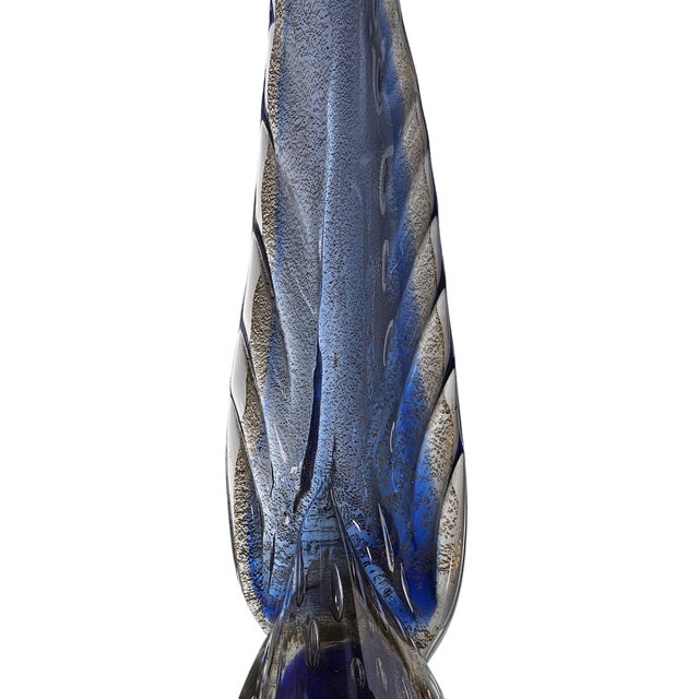 Murano Art Glass Pheasant Figurine Seguso Bullicante | Chairish