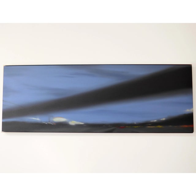 Miguel Osuna "6:45pm" Abstract Painting | Chairish
