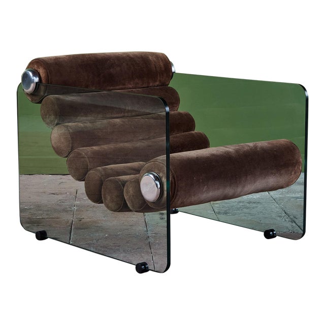 Fabio Lenci 'Hyaline' Lounge Chair for Stendig | Chairish