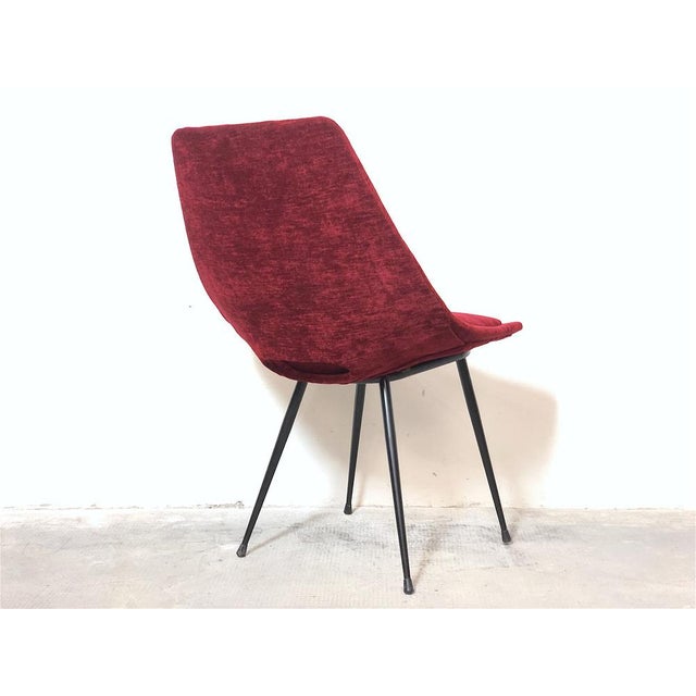 Model 104 Medea Chair by Vittorio Nobili for F.lli Tagliabue, 1955 ...