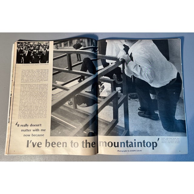 1968 Martin Luther King Life Magazine “i Have a Dream” Nobel Peace ...