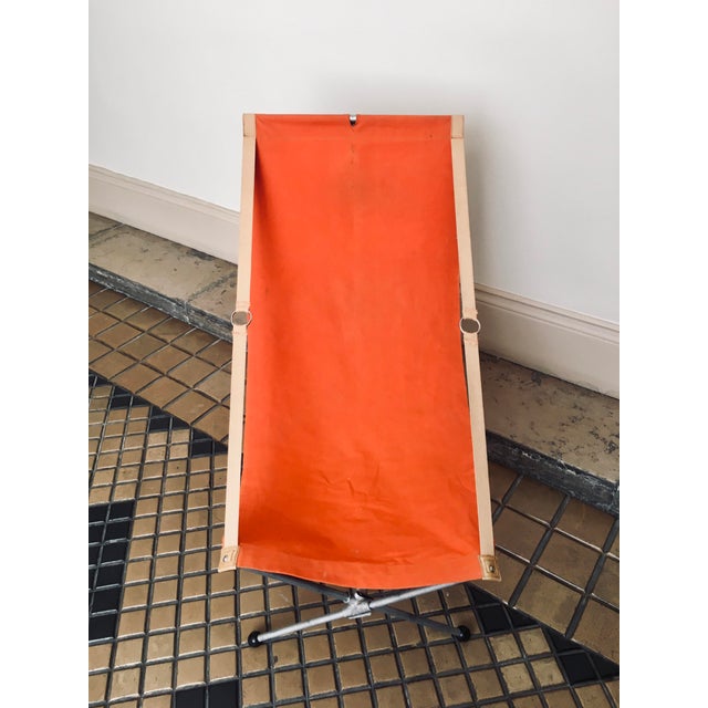 Vintage Siege Chantazur Lafuma French Design, 1959 | Chairish