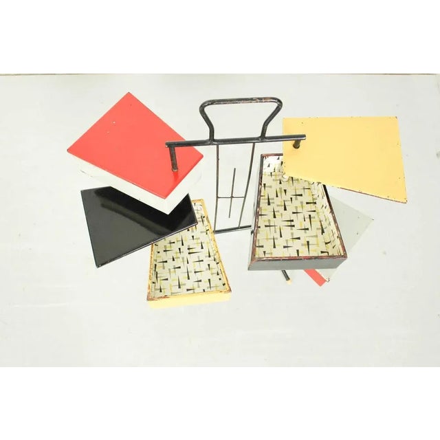 Dutch Sewing Box by Joost Teders for Metalux, 1950s | Chairish