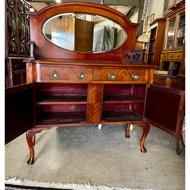 English Buffet or Sideboard | Chairish