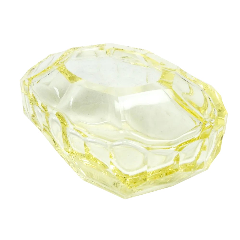 Art Deco Container from Moser, Former Czechoslovakia, 1930s | Chairish