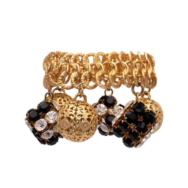Collection Privee Bracelet With Charms | Chairish