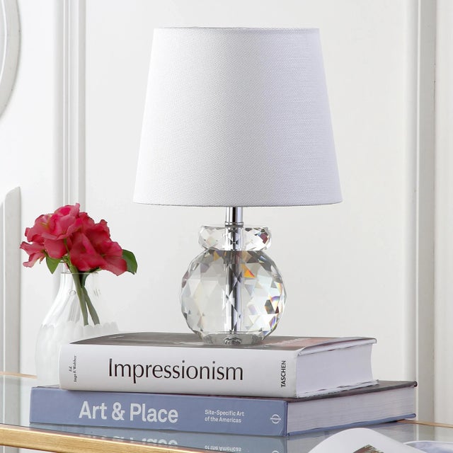 13-Inch H Table Lamp - Clear | Chairish
