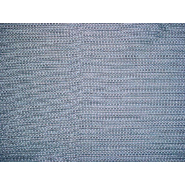 Scalamandre Summer Tweed Denim Blue Outdoor Upholstery Fabric - 16 1/8 ...