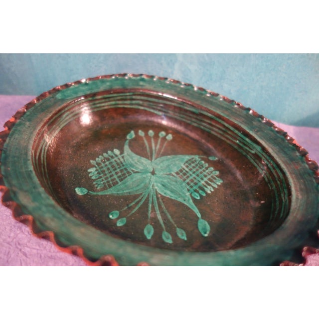 1950s Pantamban Mexican Oval Dish | Chairish