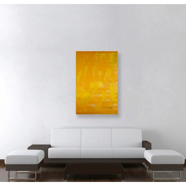 "The Fourth Dimension. VI" Contemporary Minimalist Abstract Original ...
