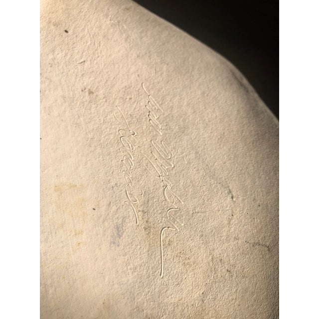 Early 21st Century Ann Gerrity (Ann Elizabeth) Studio Ceramic Flounder ...