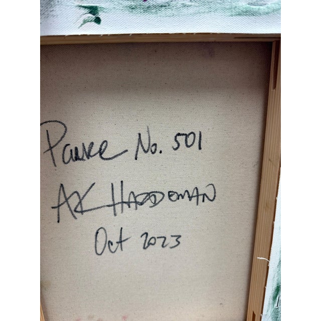 Ak Hardeman Original Abstract Painting - "Parure No. 501" | Chairish