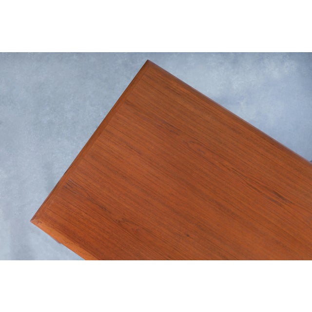 1960s Danish Modern Teak Desk by Danflex | Chairish
