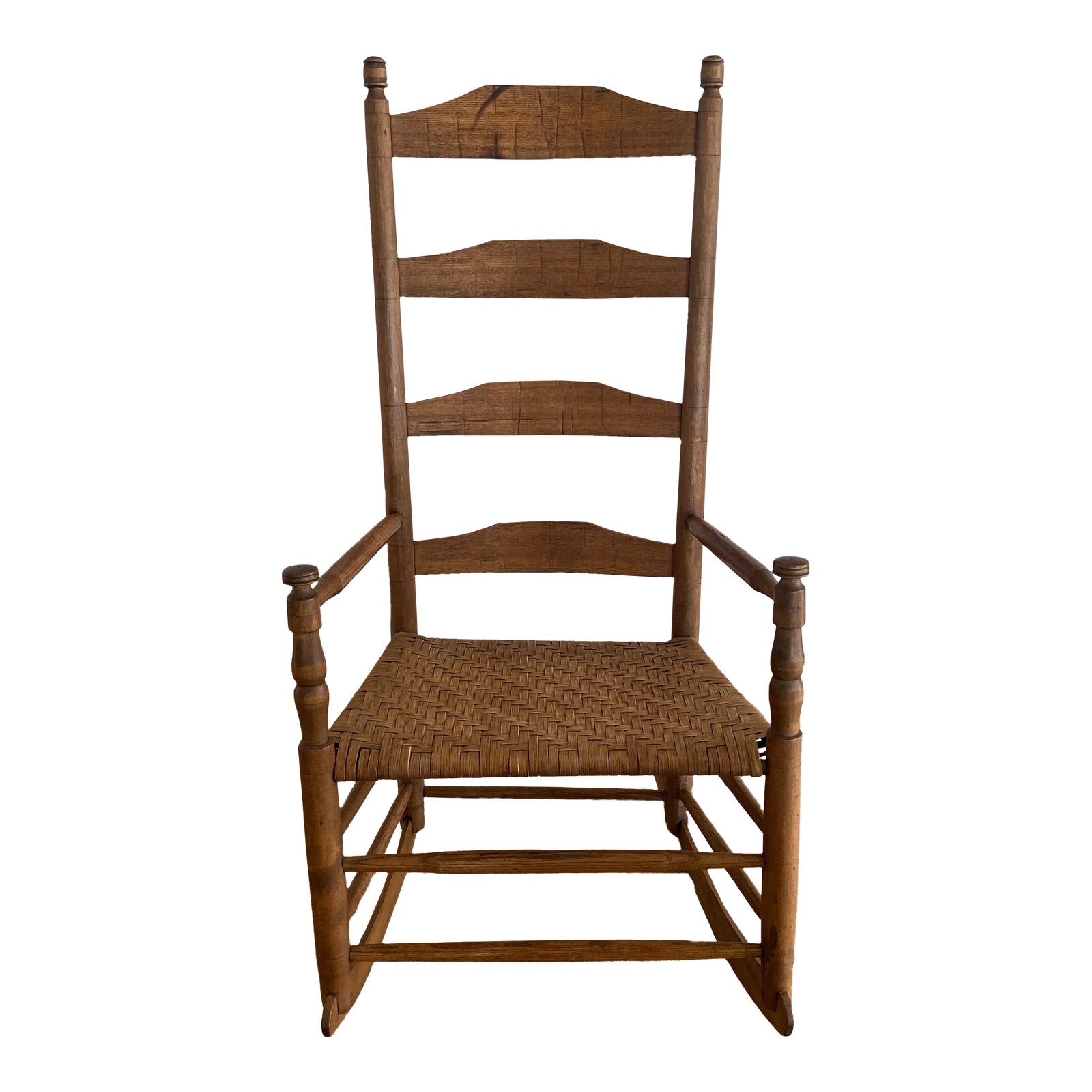 Antique Shaker Rocking Chair | Chairish