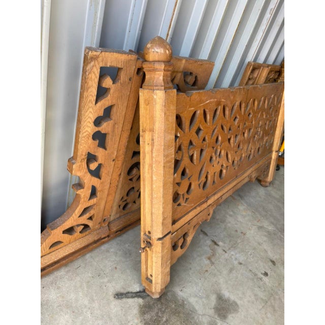 Gothic Railing/Headboard | Chairish