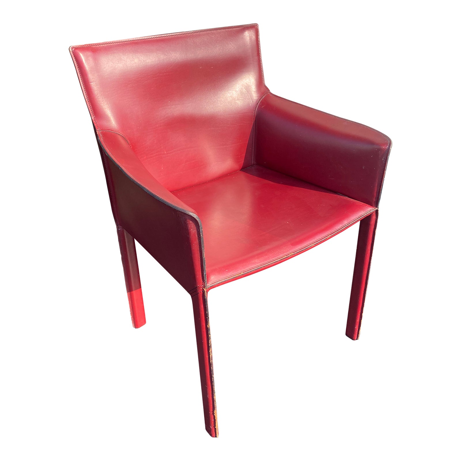 1980s Vintage Enrico Pellizzoni 'Pasqualina' Armchair | Chairish