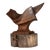 Original Iron Anvil Sculpture by Ny Artist Christopher Dunham | Chairish