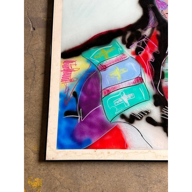 1989 Signed Lithograph by Jack Shultz | Chairish