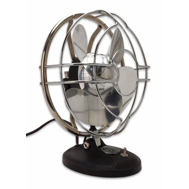 Circa 1937 Art Deco/Modernist Gilbert Aristrocrat "Swan" Oscillating ...