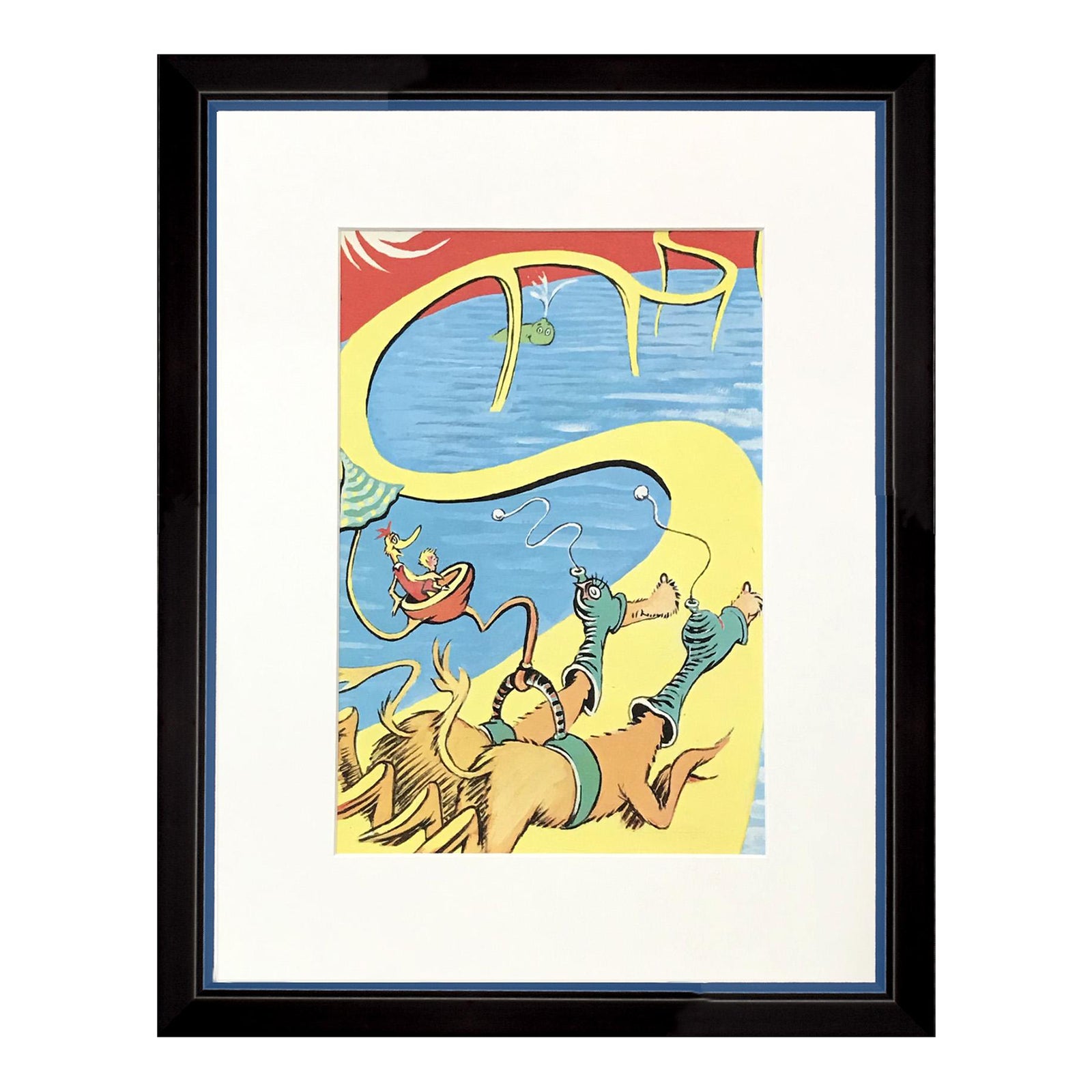 Framed Print for Dr Seuss 9 | Chairish