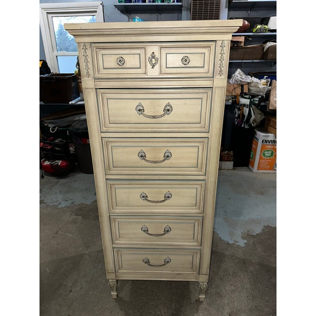 1960s Vintage Dixie French Provincial Bedroom Furniture - Set of 6 ...