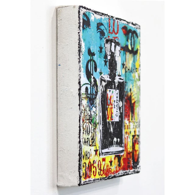 Original Mixed Media Pop Art Painting "Chanel Who" by Marion Duschletta | Chairish